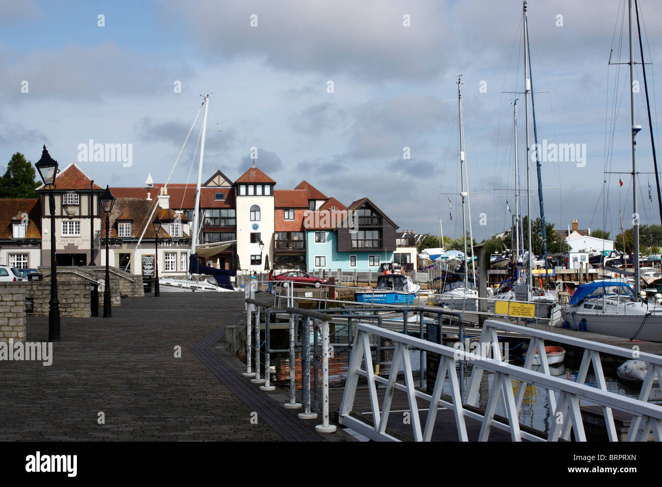 Old lymington hi-res stock photography and images - Alamy