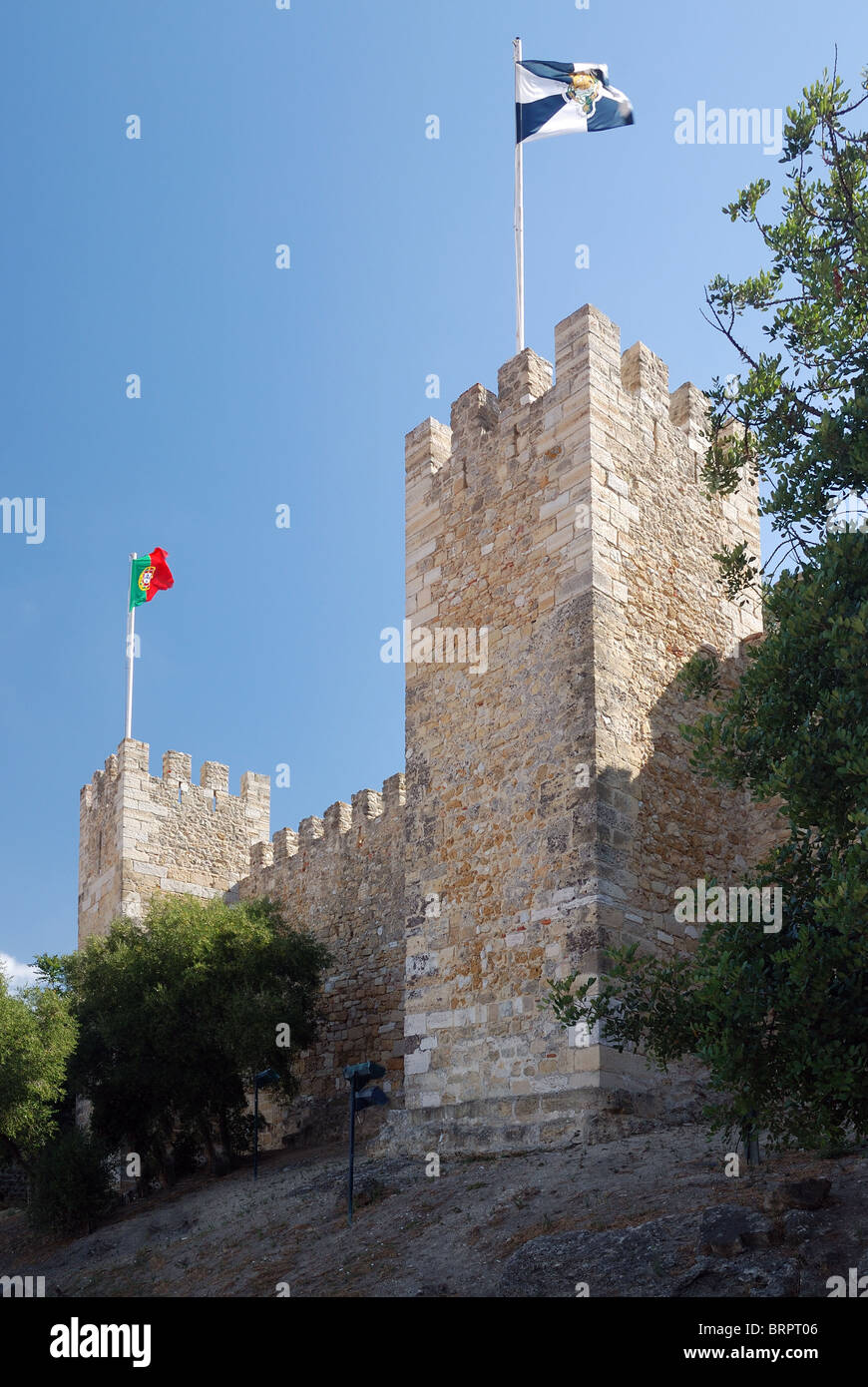 Lisbona castelo de sao jorge hi-res stock photography and images - Alamy