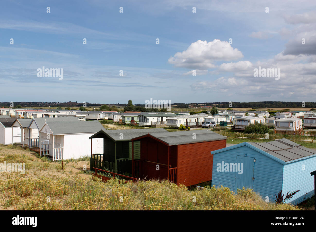 Heacham beach norfolk hi-res stock photography and images - Alamy
