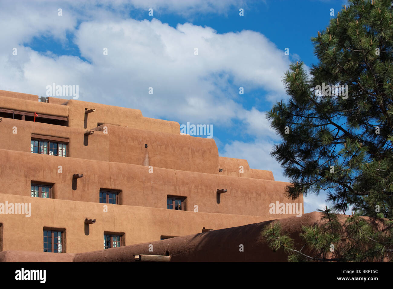 Santa Fe. Building, architecture. New Mexico, USA Stock Photo - Alamy