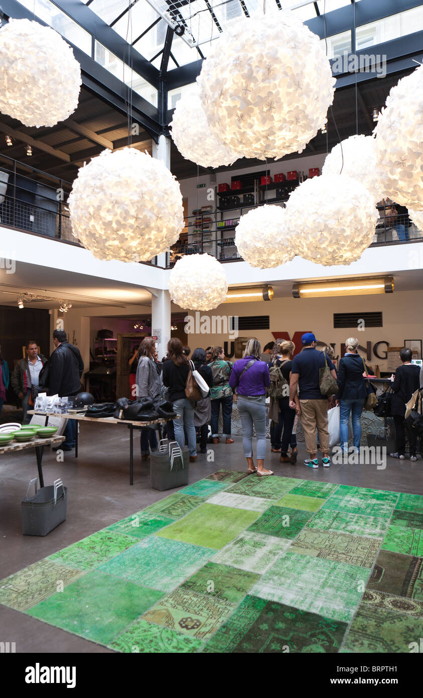 Interior merci paris hi-res stock photography and images - Alamy