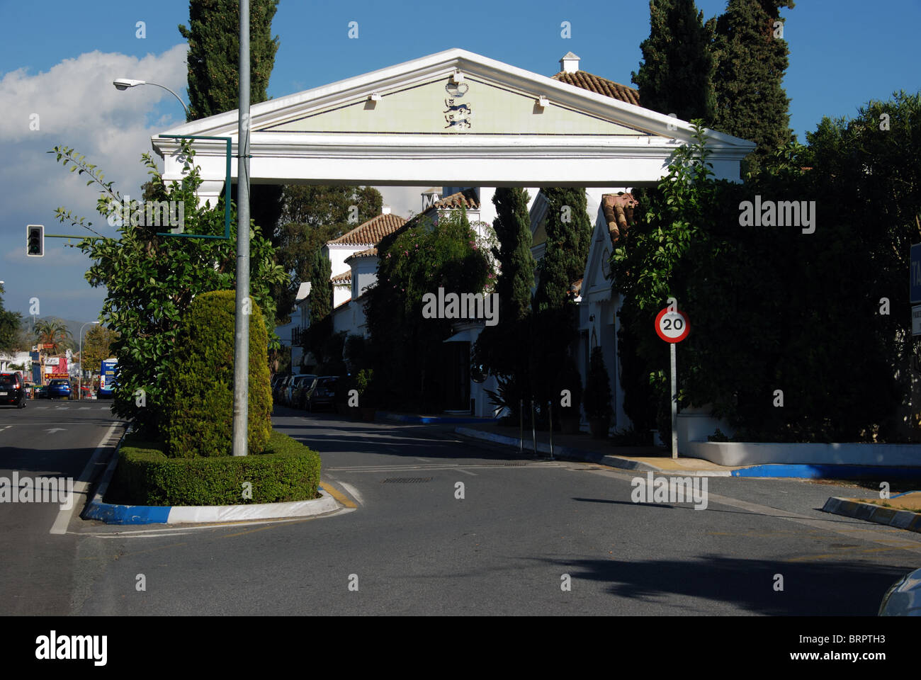 Marbella arch hi-res stock photography and images - Alamy