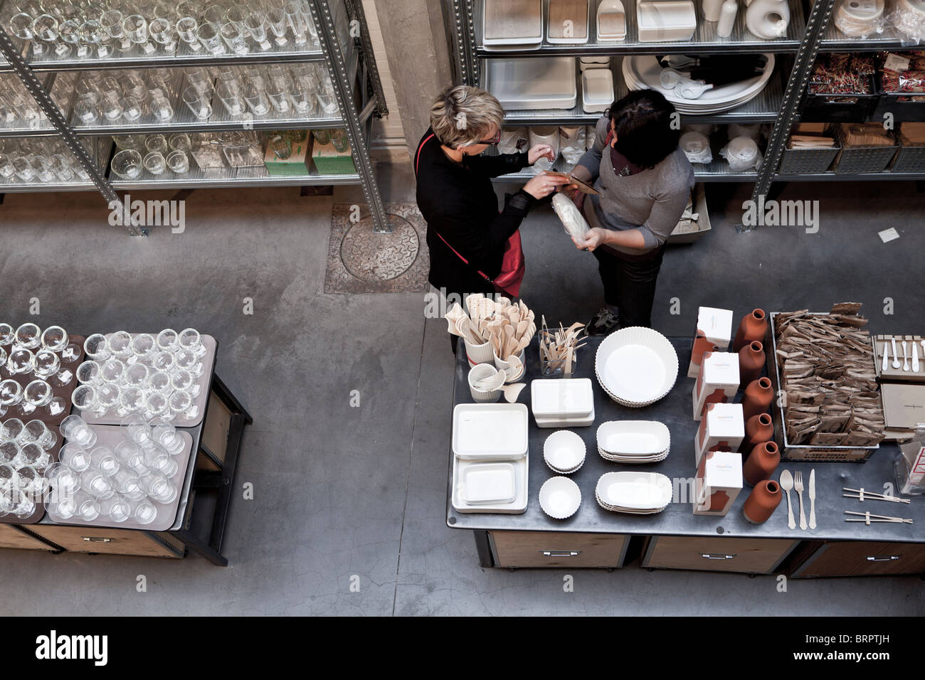 Interior merci paris hi-res stock photography and images - Alamy