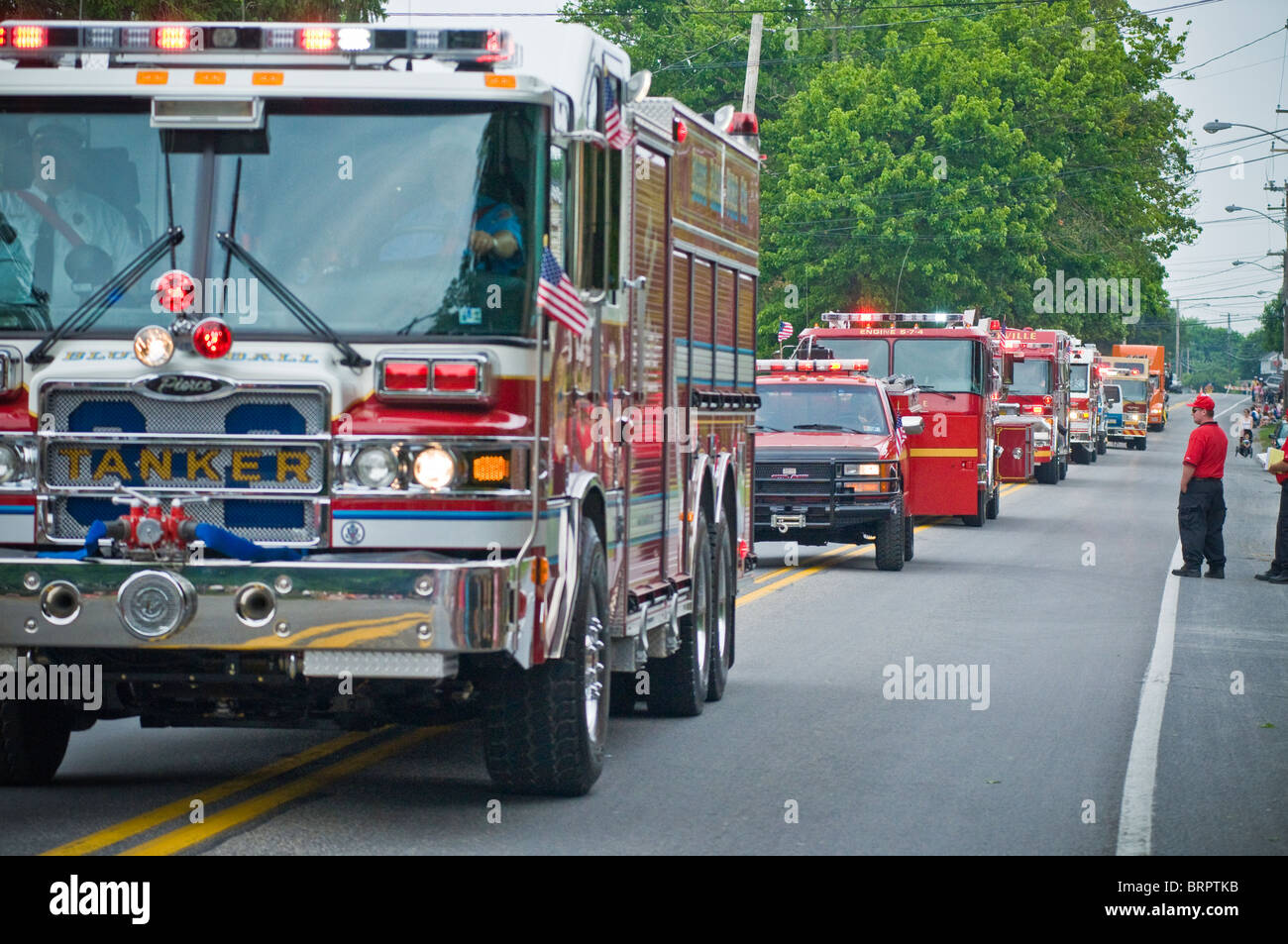 Pride parade fire engine hi-res stock photography and images - Alamy