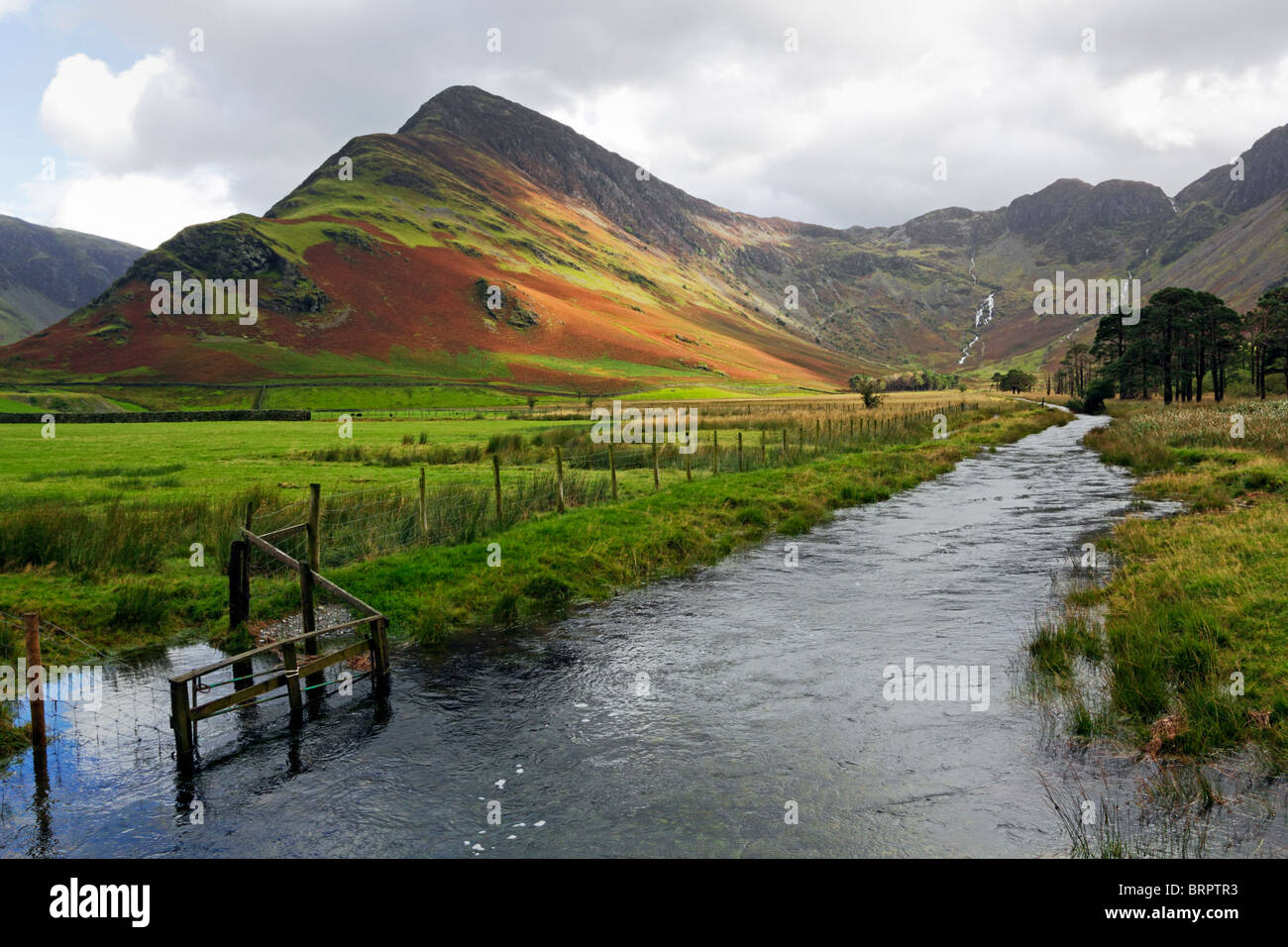 Fleetwith Pike Near Buttermere in the Lake District National Park ...
