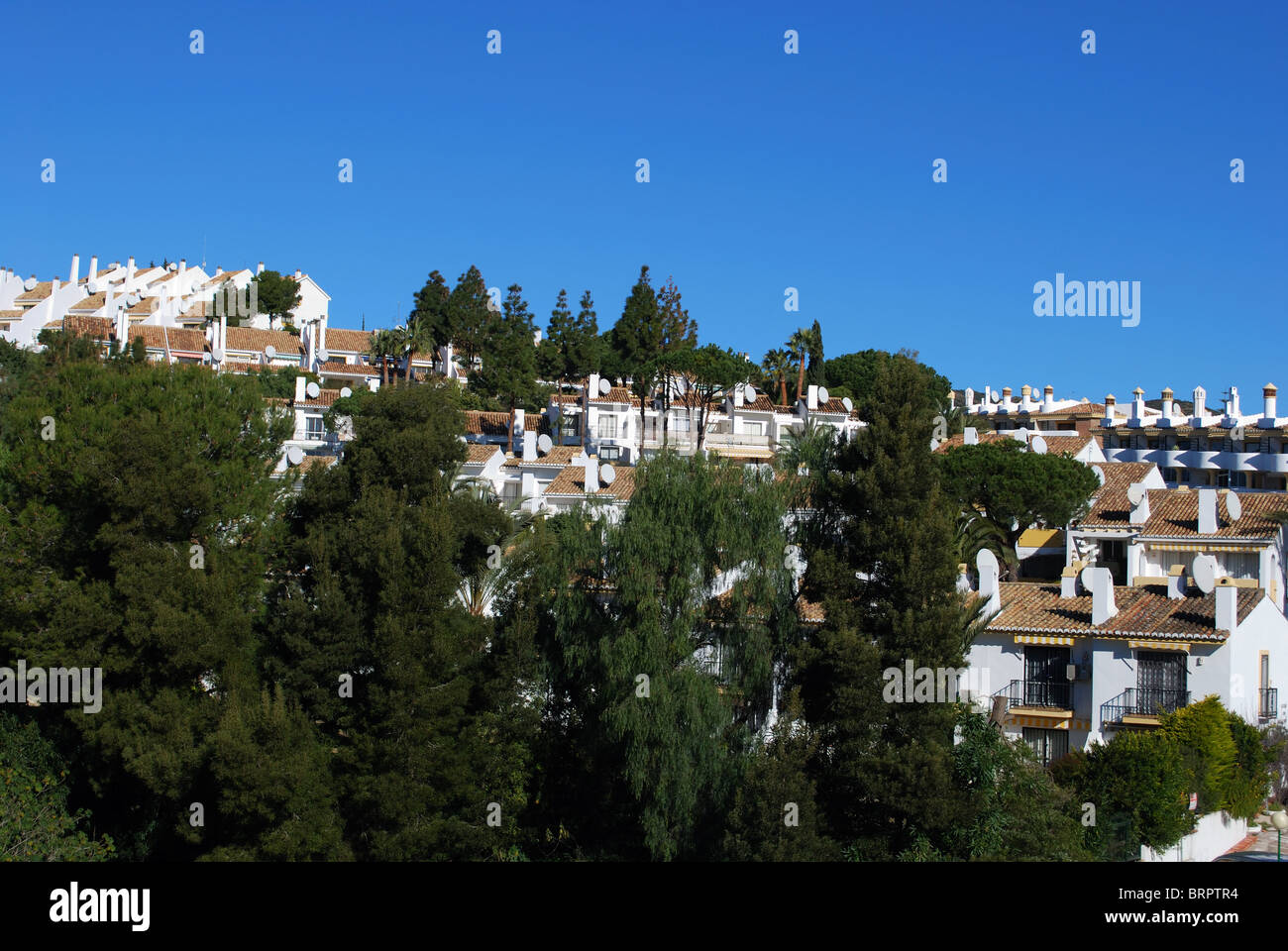 Park Paraiso urbanisation, Sitio de Calahonda, Mijas Costa, Costa del ...