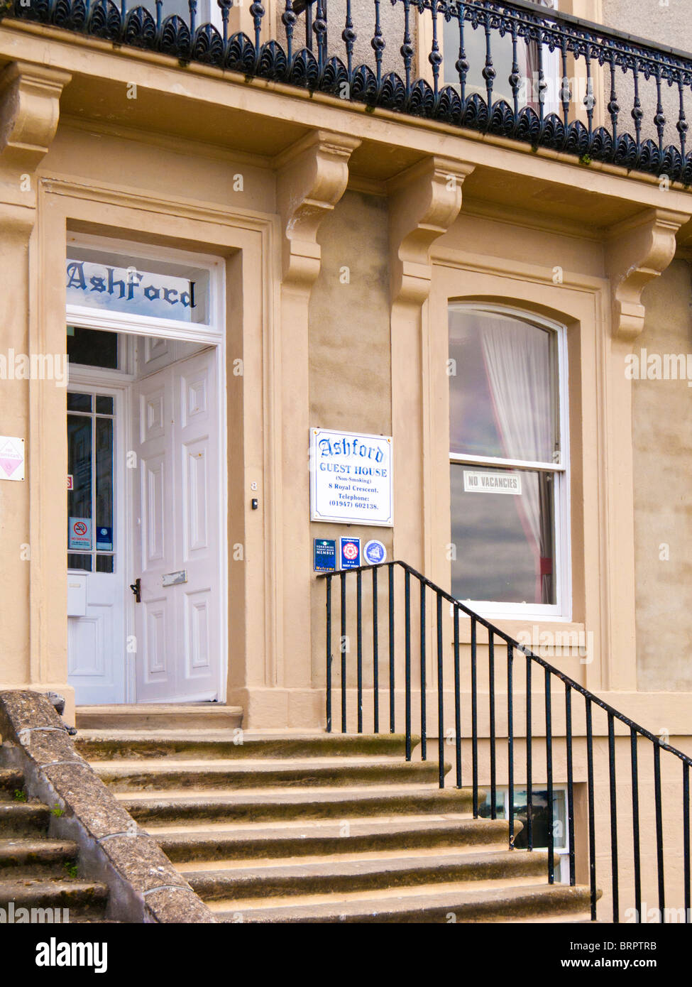 Traditional British Guest House B&B, England, UK Stock Photo - Alamy