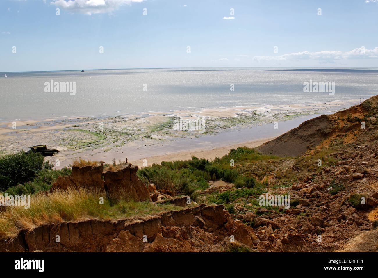 Walton on the naze cliff hi-res stock photography and images - Alamy