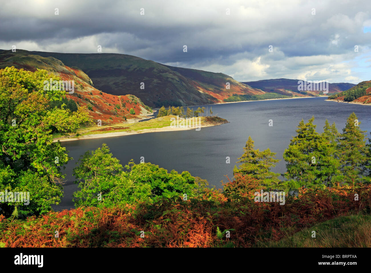 Haweswater reservoir autumn hi-res stock photography and images - Alamy