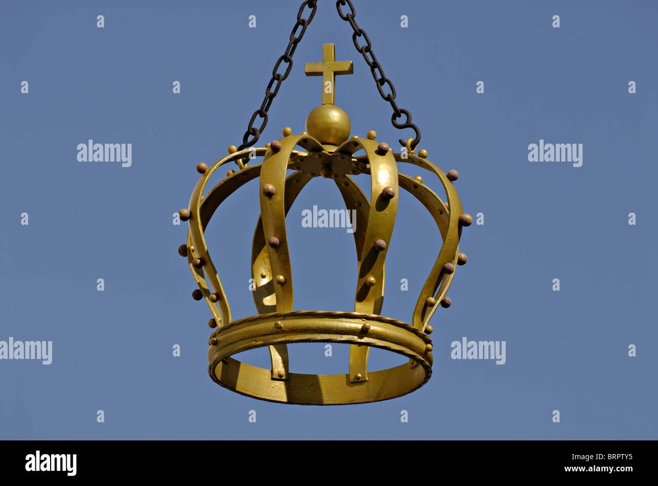 Krone sign hi-res stock photography and images - Alamy