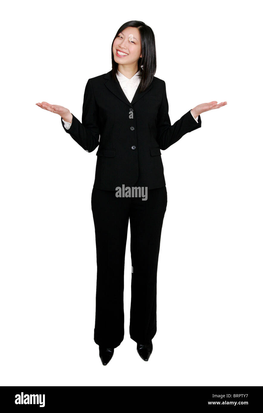 Decision making female Cut Out Stock Images & Pictures - Alamy