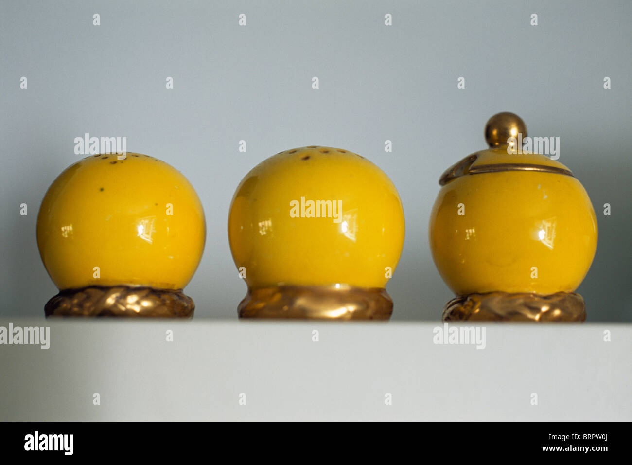 Condiment sets hi-res stock photography and images - Alamy