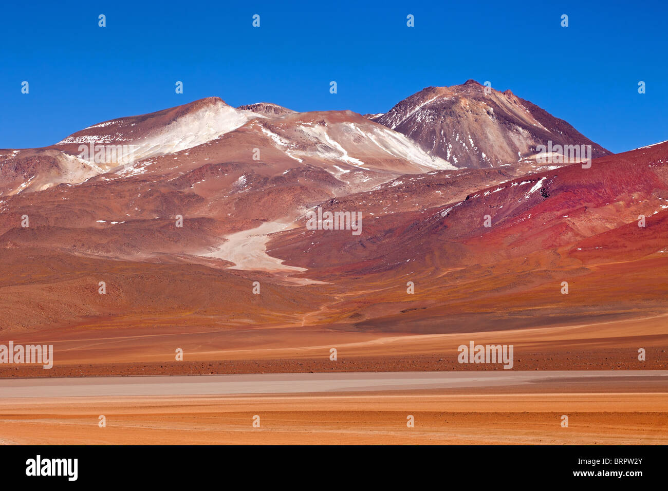 Eduardo Avaroa National Park: Desert Ladies Valley Stock Photo - Alamy