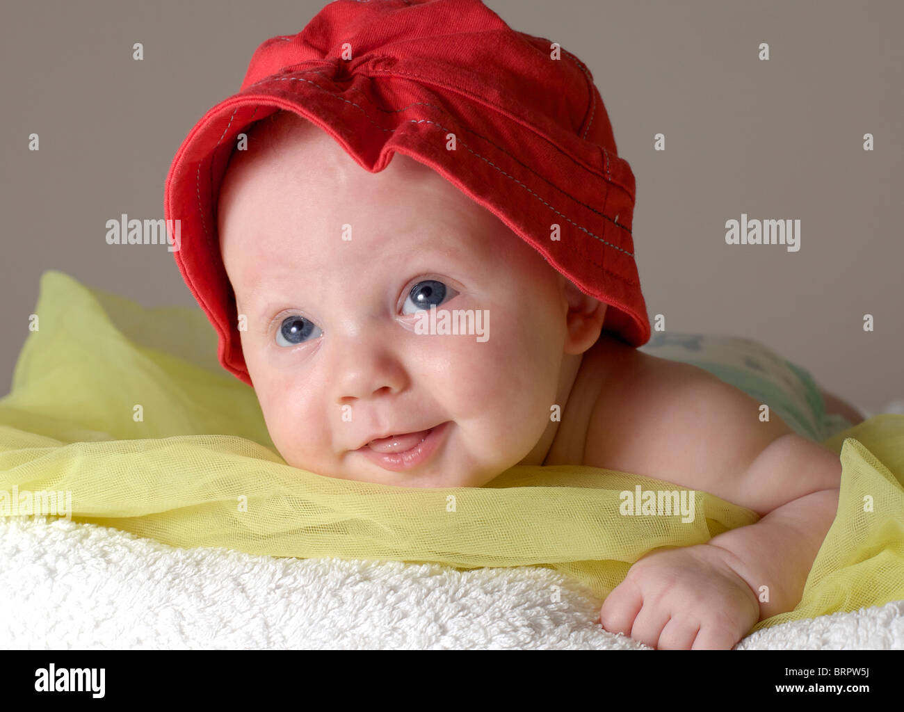 beautiful baby smiling Stock Photo - Alamy