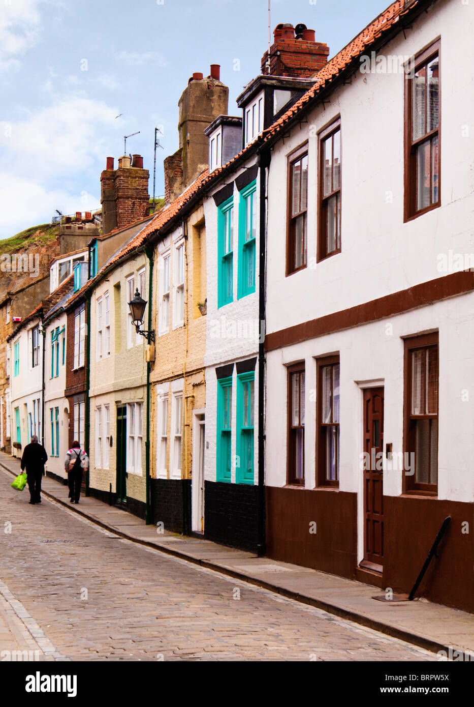 Old streets historic houses hi-res stock photography and images - Alamy