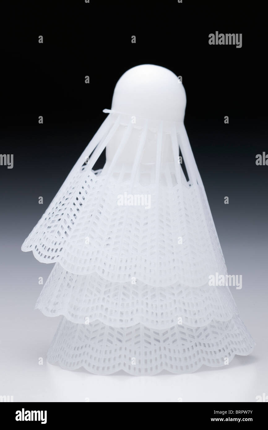 Plastic shuttlecock feathers hi-res stock photography and images - Alamy