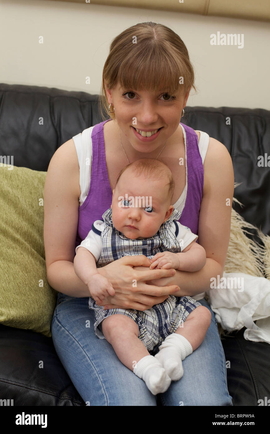 Mather and son hi-res stock photography and images - Alamy