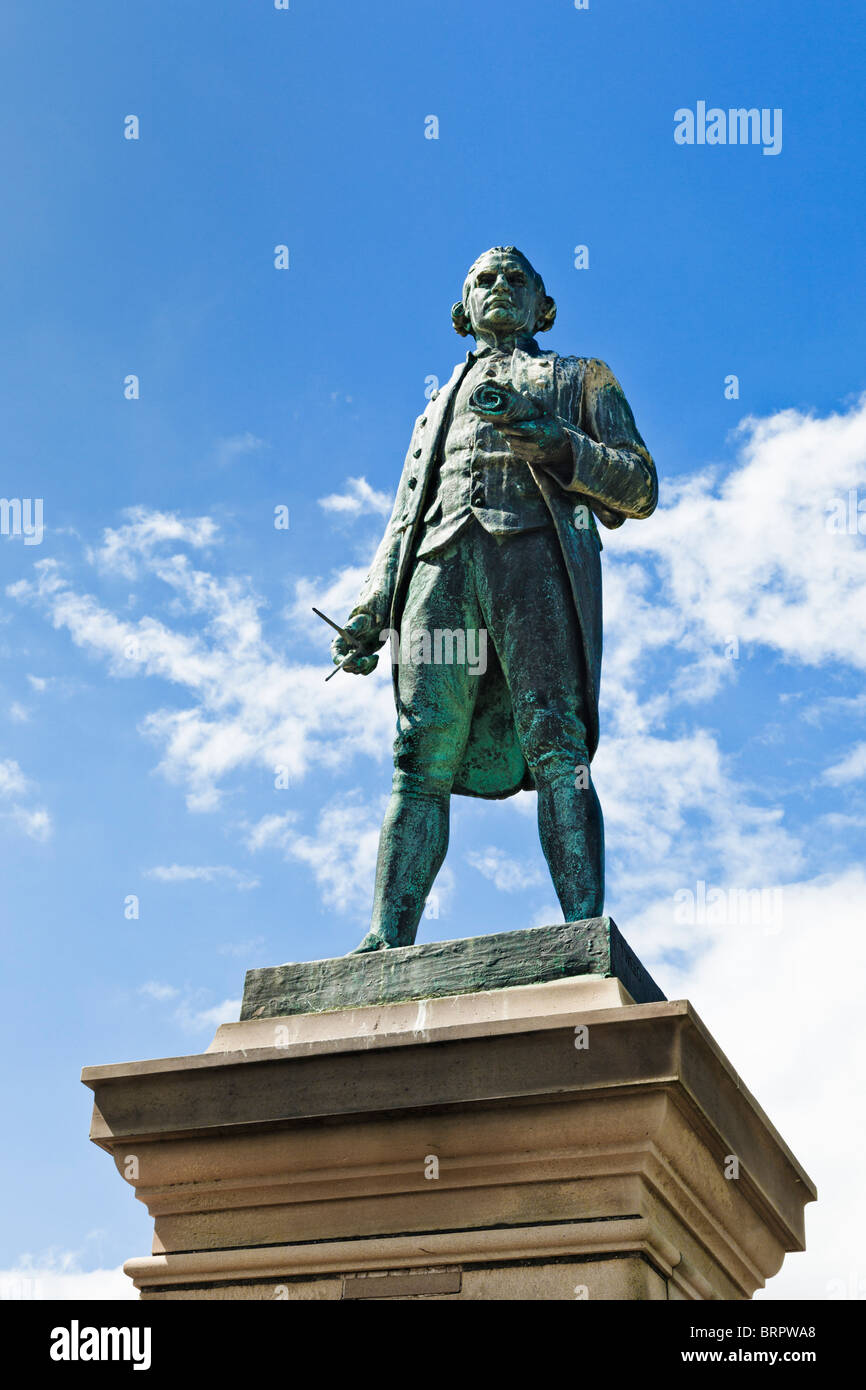 Captain cook monument hi-res stock photography and images - Alamy