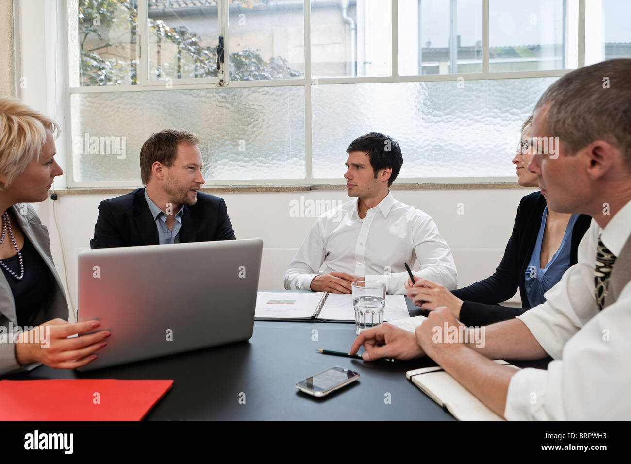 Business meeting in the conference room Stock Photo - Alamy