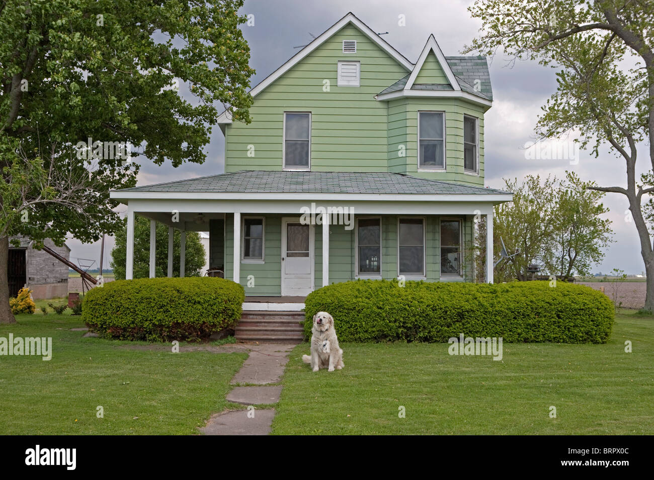 Usa illinois springfield route 66 hi-res stock photography and images ...