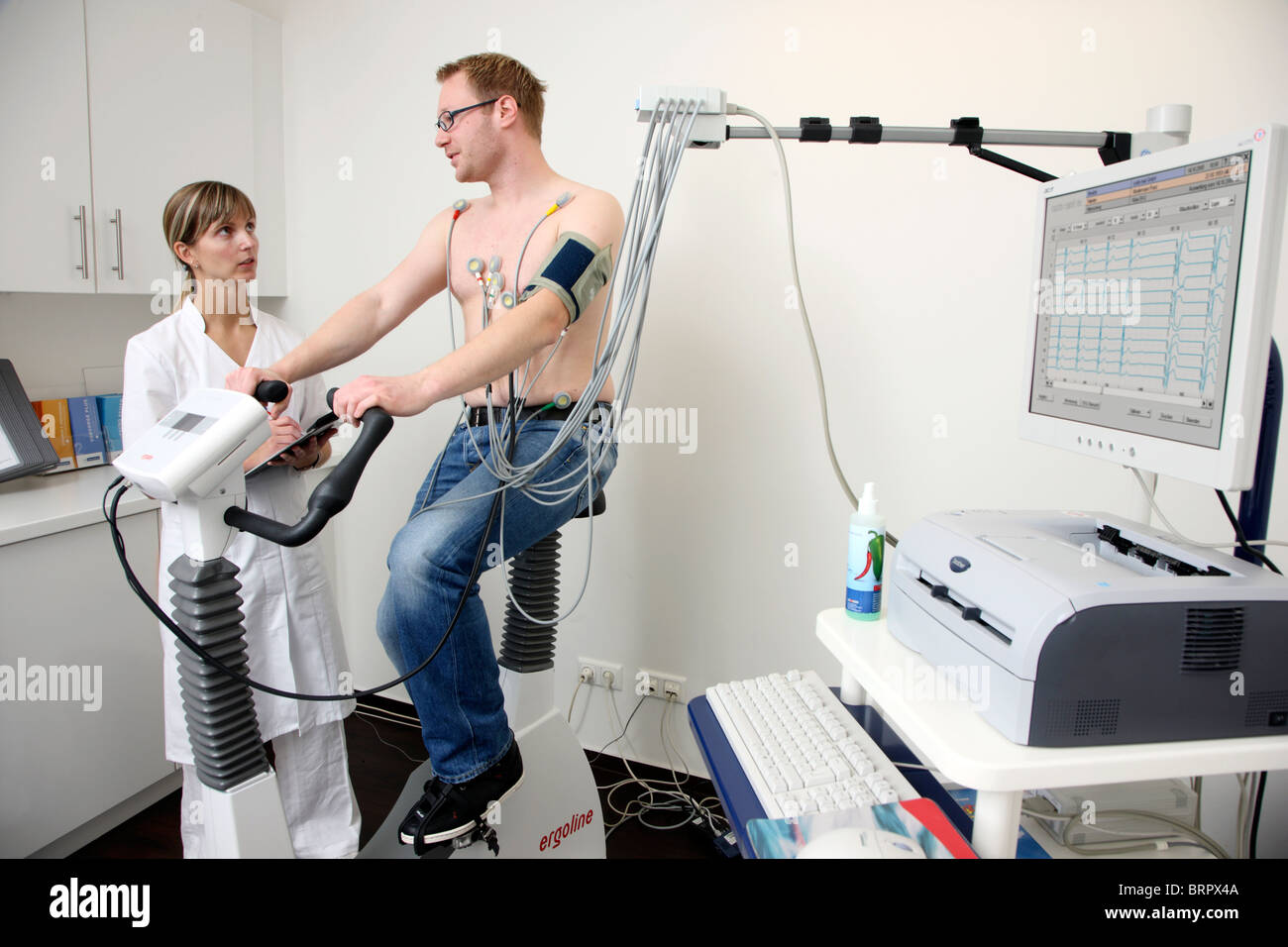 Doctors Surgery Preventive Check Up Of A Patient Exercise