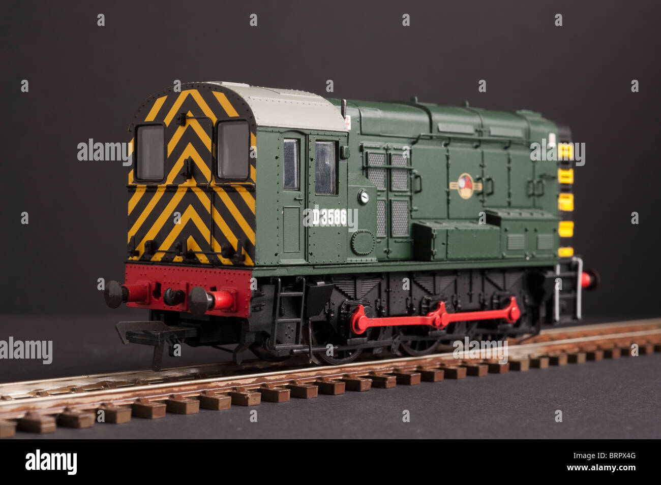 Class 08 Diesel Locomotive, BR Green Livery Stock Photo - Alamy