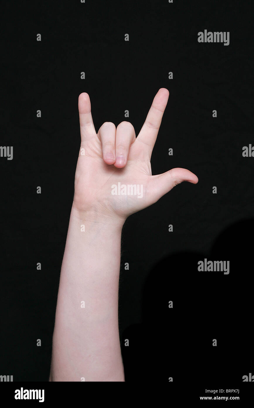 I Love You Sign Language
