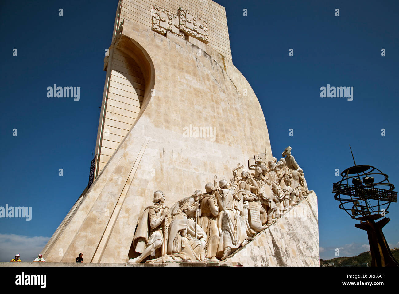 Monumento a los descubridores Lisboa Portugal Monument to the ...