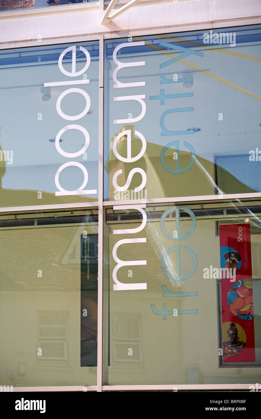 Poole museum dorset hi-res stock photography and images - Alamy