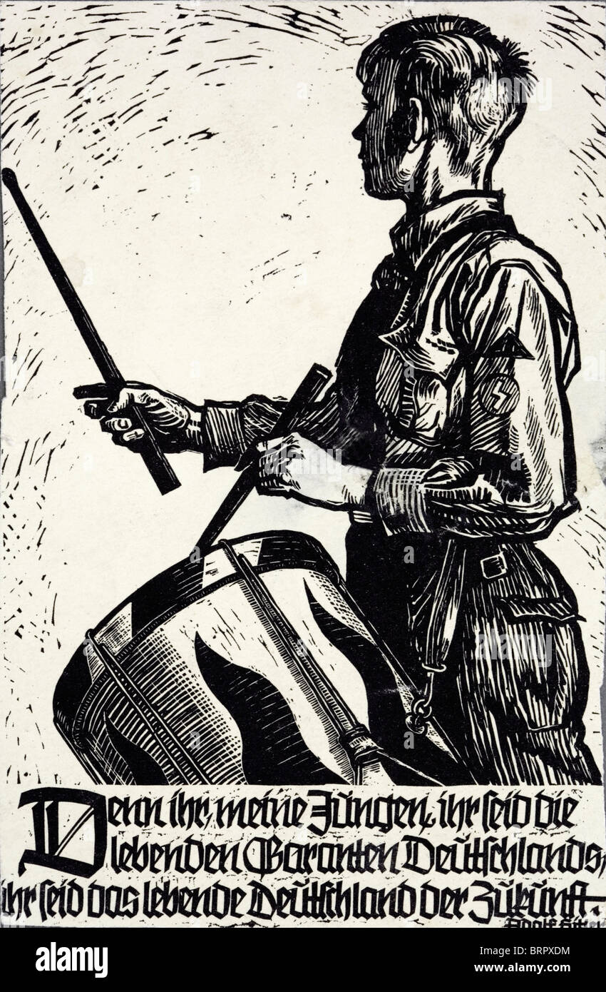 German uniform hitler hi-res stock photography and images - Alamy