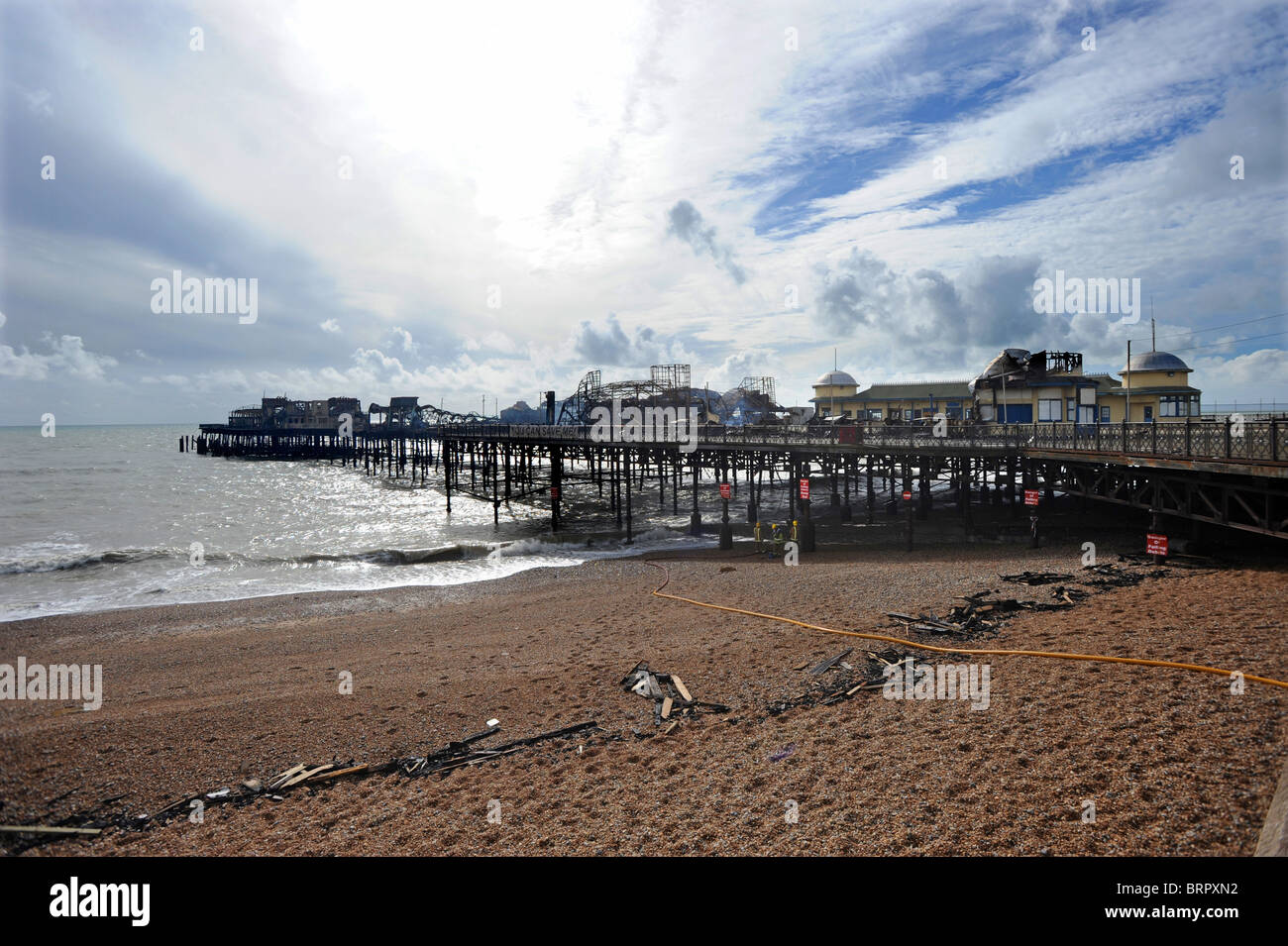 Hastings pier victorian hi-res stock photography and images - Alamy