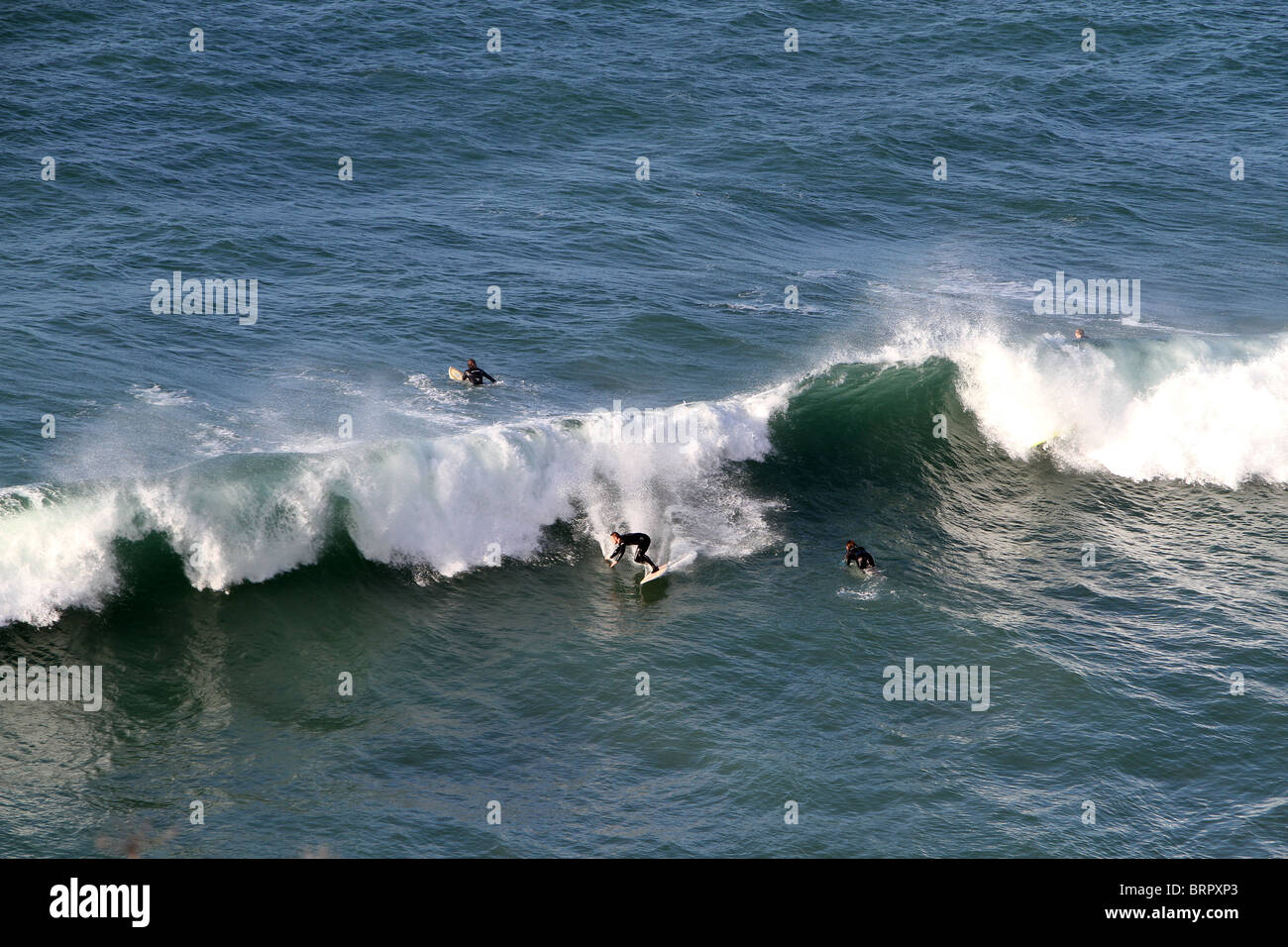 Cornish surfing beaches hi-res stock photography and images - Alamy