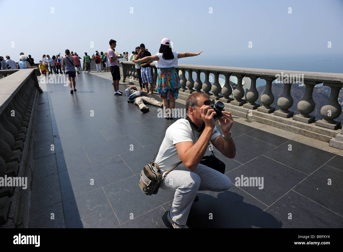 Jesus christ pose hi-res stock photography and images - Alamy