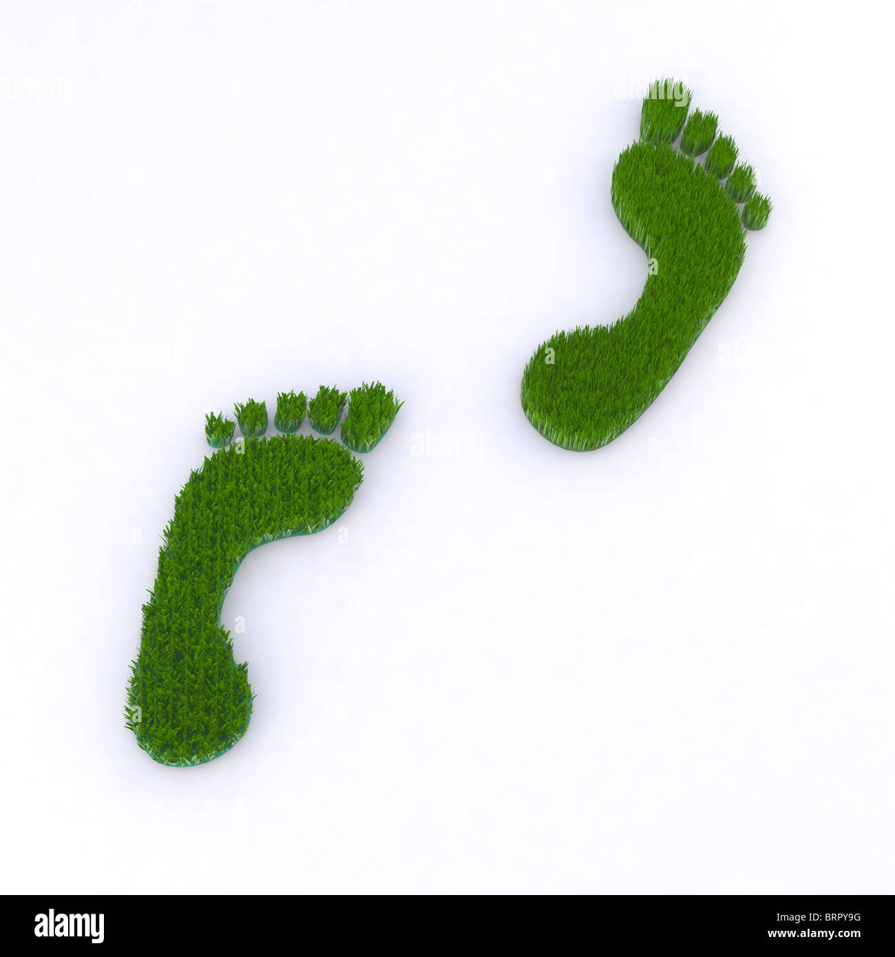 Green grass walking Cut Out Stock Images & Pictures - Alamy