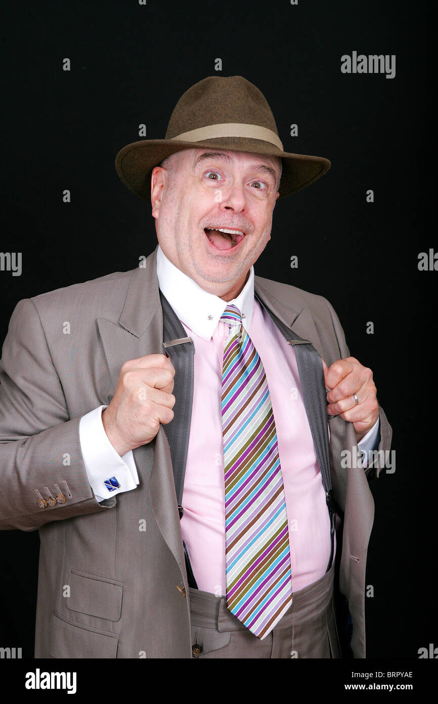 Older gentleman popping out suit hi-res stock photography and images ...