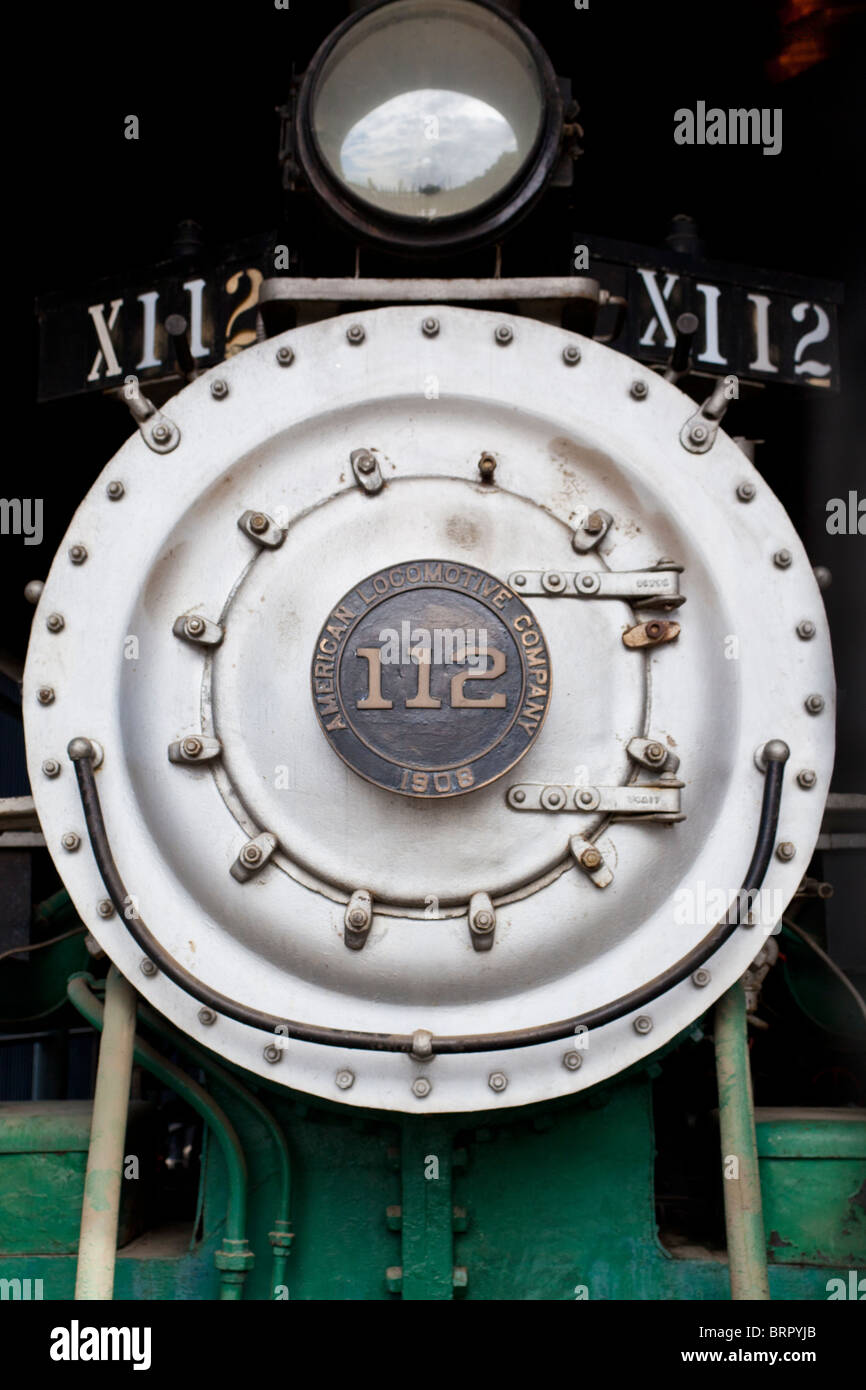 Steam locomotive wheel layout hi-res stock photography and images - Alamy