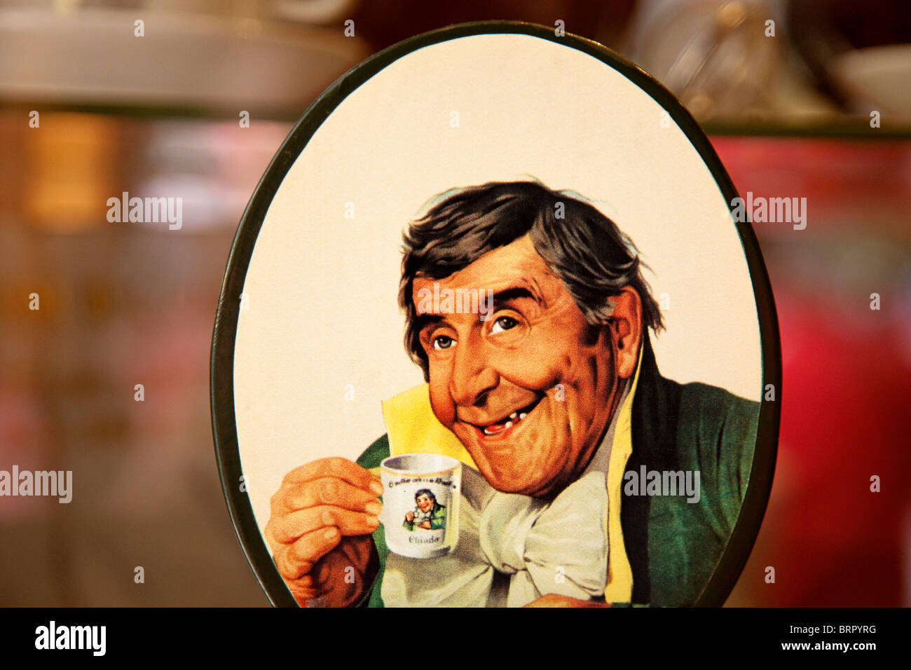 A Brasileira bar tipico de Lisboa Portugal A Brasileira typical ...