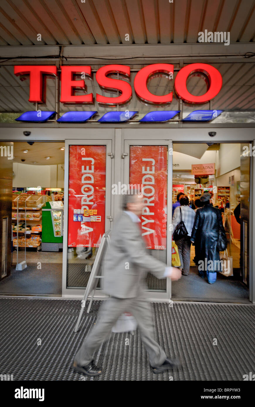 Tesco Czech High Resolution Stock Photography and Images - Alamy