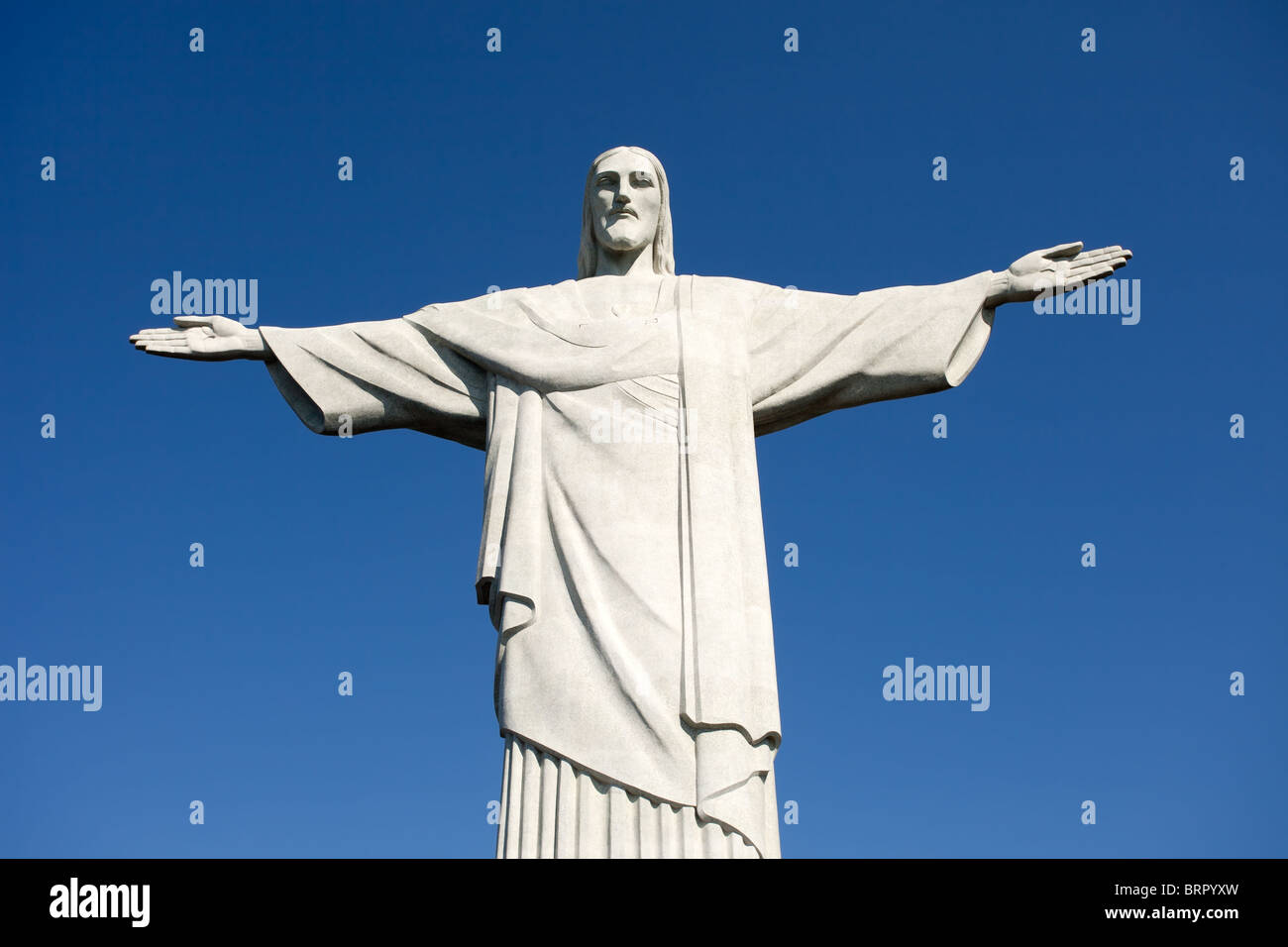 Tijuca rio christ redeemer hi-res stock photography and images - Alamy