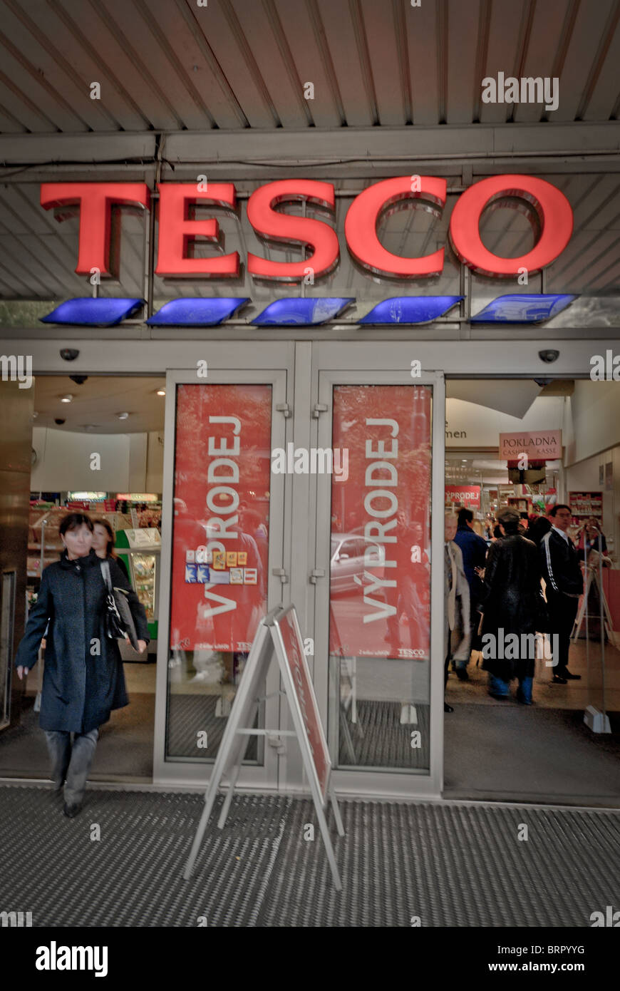 Tesco Branch High Resolution Stock Photography and Images - Alamy