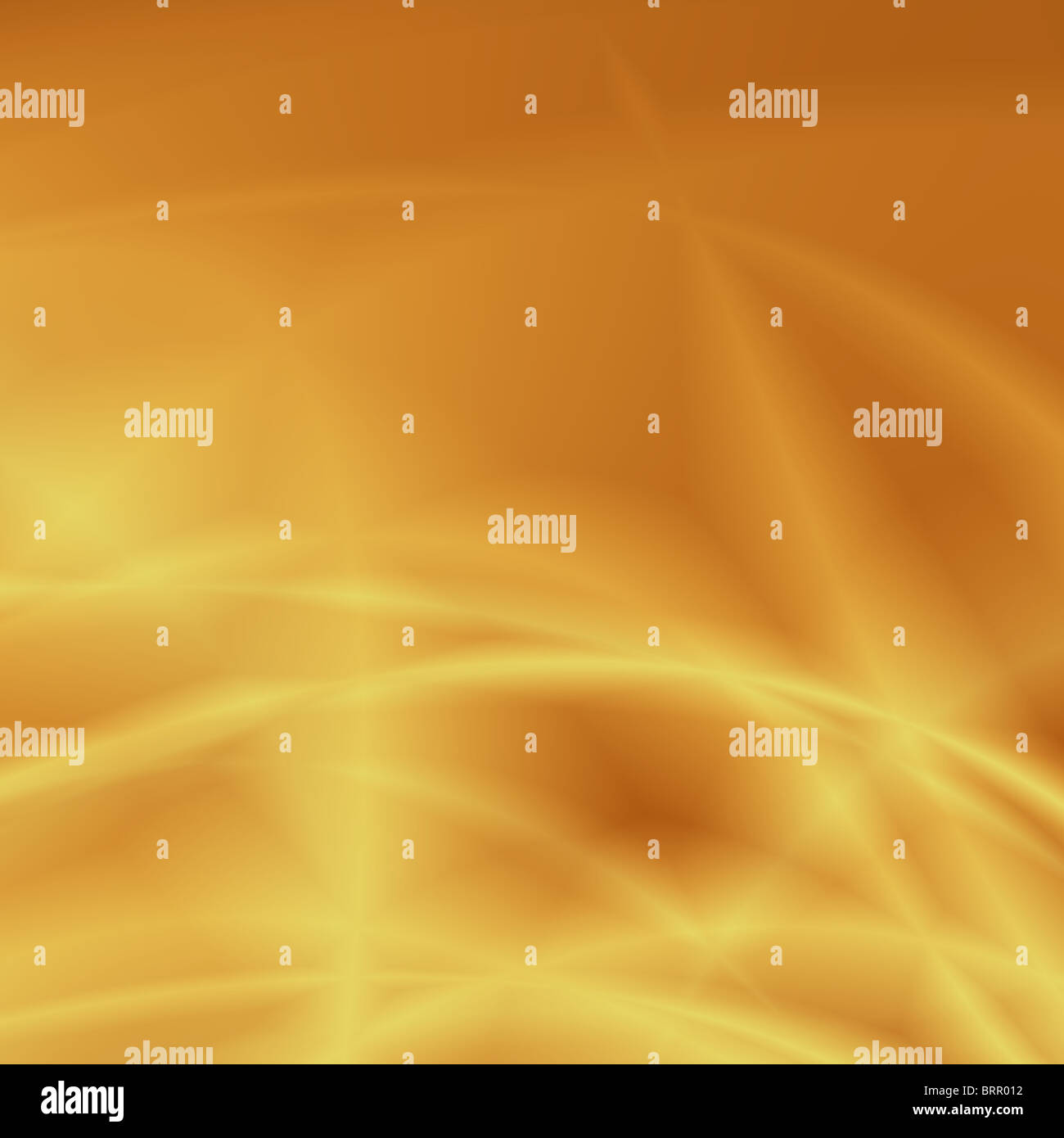 Golden abstract wave energy art illustration Stock Photo - Alamy