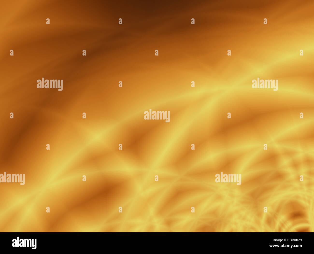 Heated gold design Stock Photo - Alamy