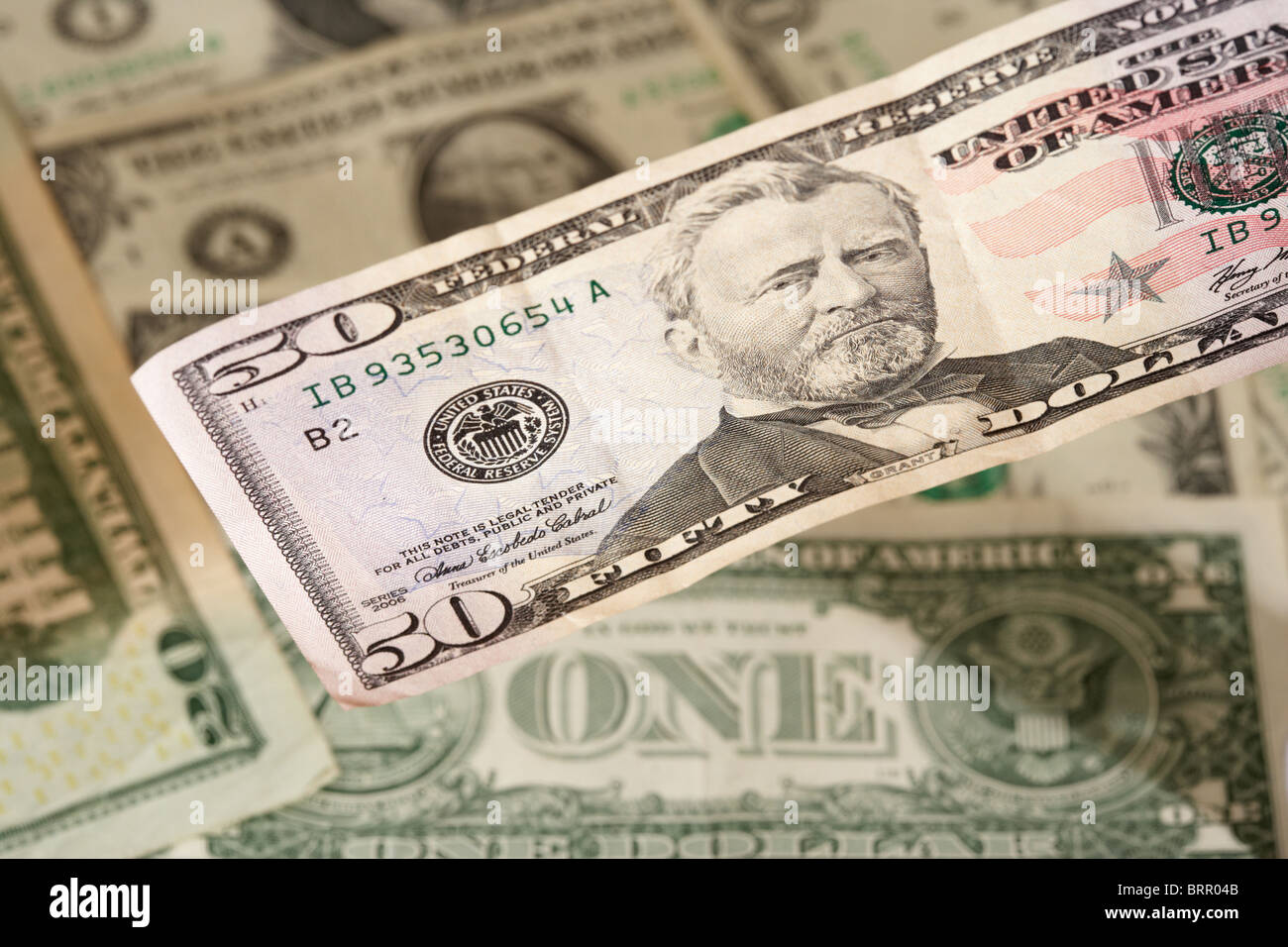 Fifty dollar bill hi-res stock photography and images - Alamy