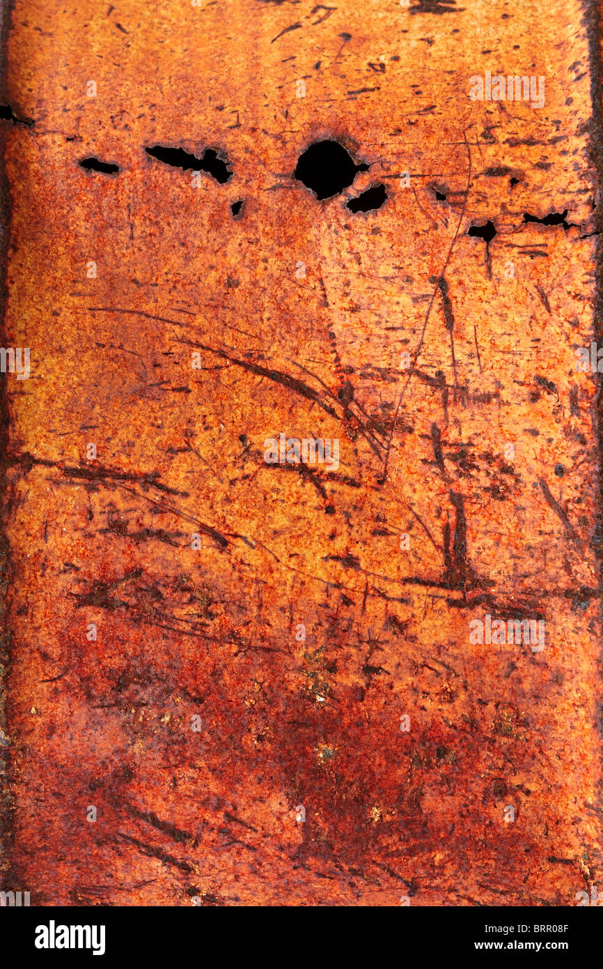 rusty steel texture Stock Photo - Alamy