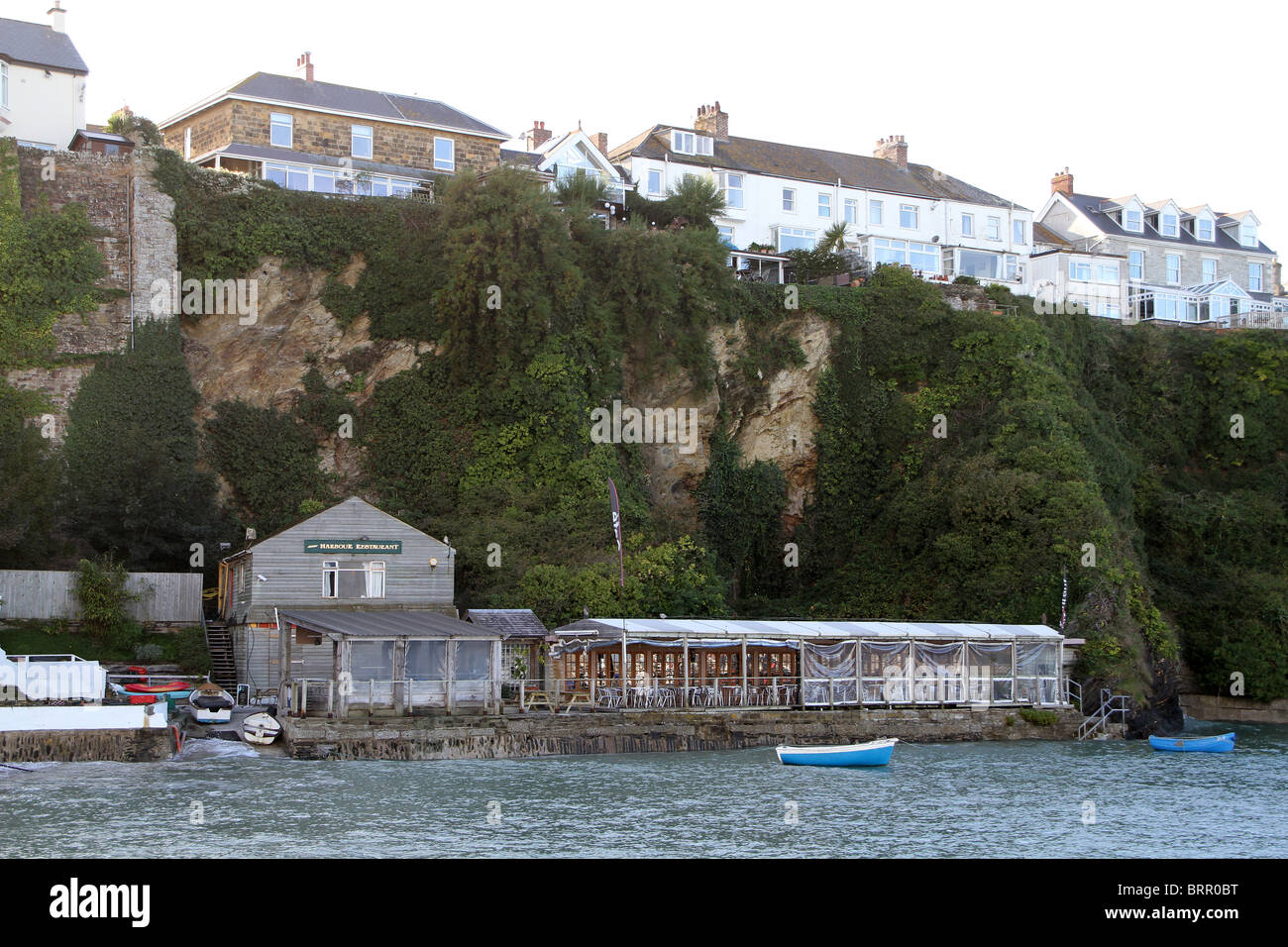 The Harbour Restaurant, Newquay harbour Stock Photo - Alamy The Harbour Restaurant, Newquay harbour Stock Photo - Alamy