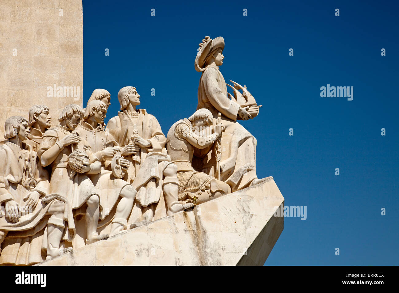 Monumento a los descubridores Lisboa Portugal Monument to the ...