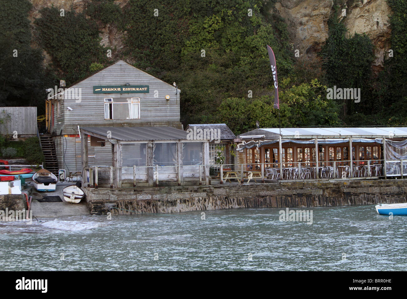The Harbour Restaurant, Newquay harbour Stock Photo - Alamy The Harbour Restaurant, Newquay harbour Stock Photo - Alamy