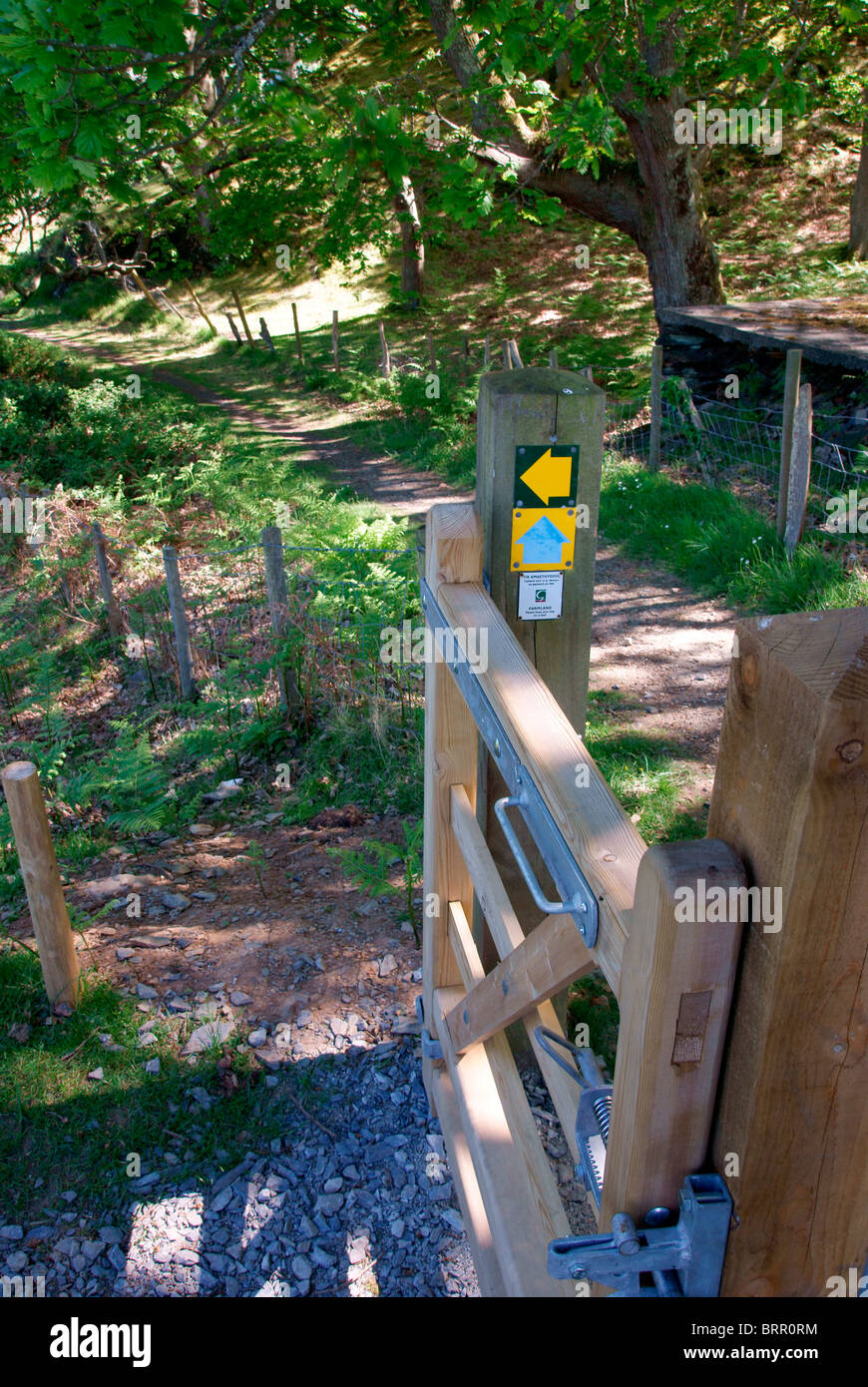 Woodland signs hi-res stock photography and images - Alamy