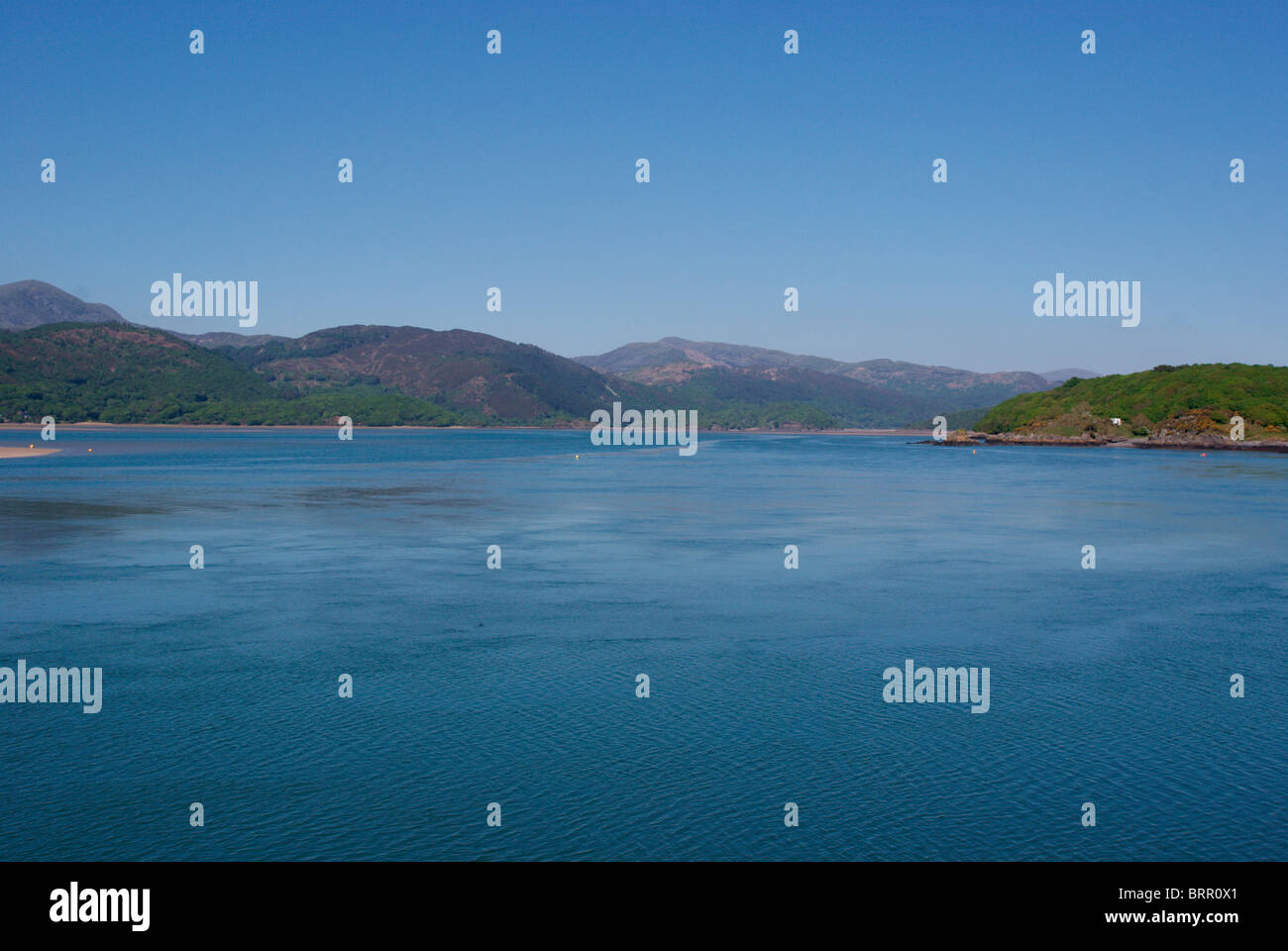 The Mawddach Estuary Stock Photo - Alamy