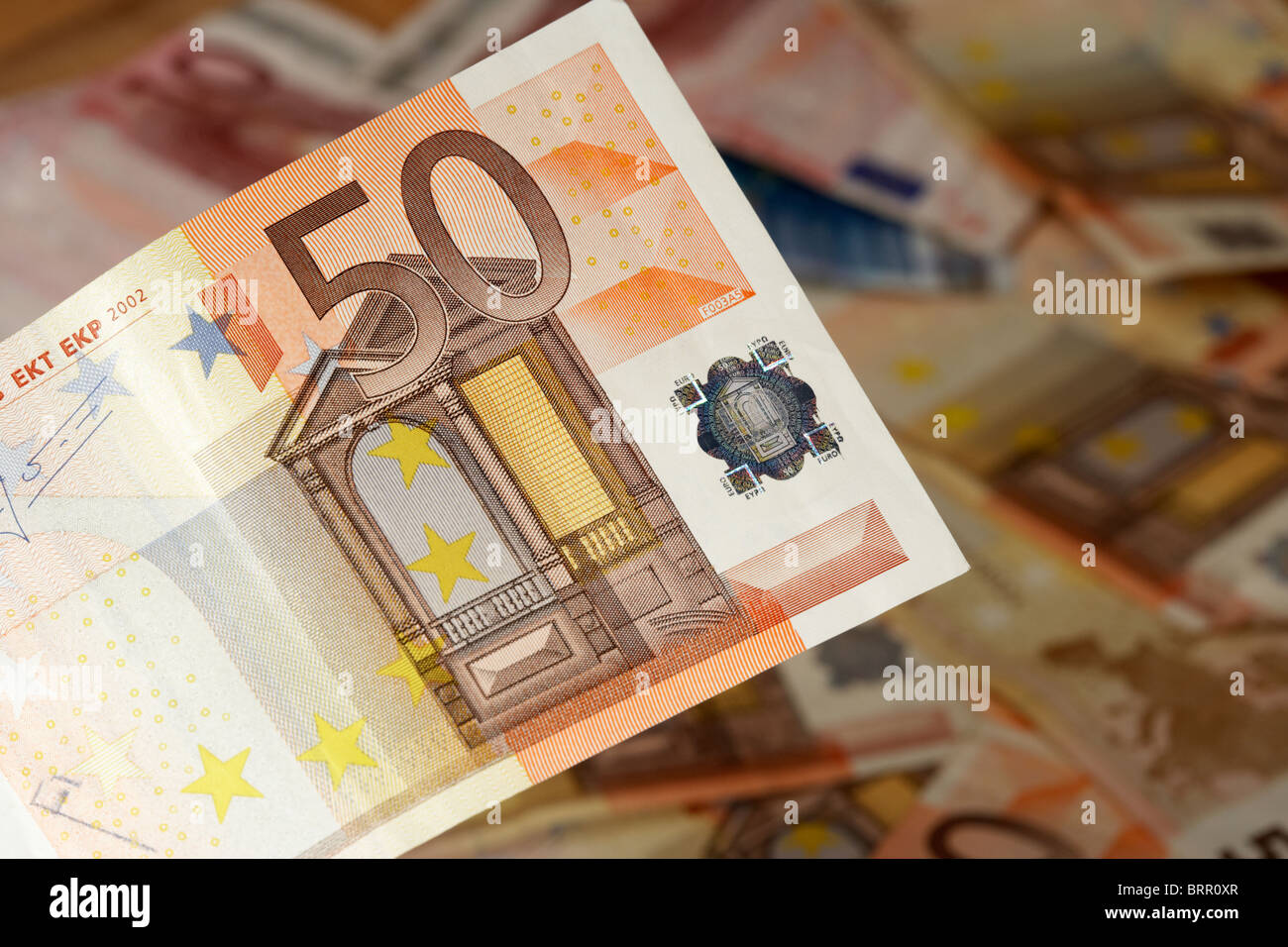 50 euros note hi-res stock photography and images - Alamy